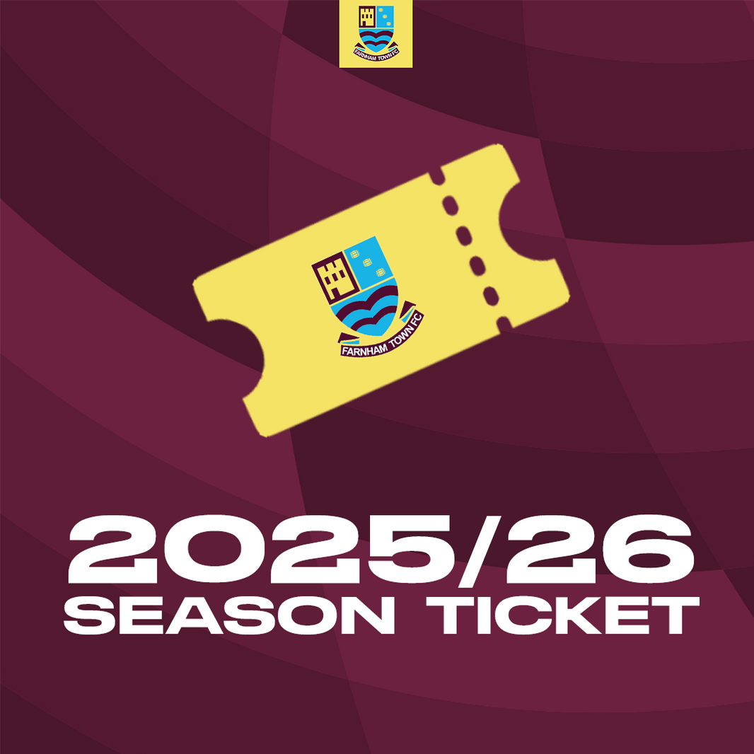 Tickets – Farnham Town FC