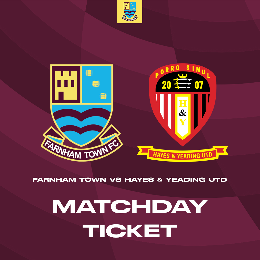 Tickets – Farnham Town FC
